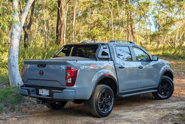 NISSAN NAVARA PRO-X DUAL CAB UTILITY | Border Chronicle