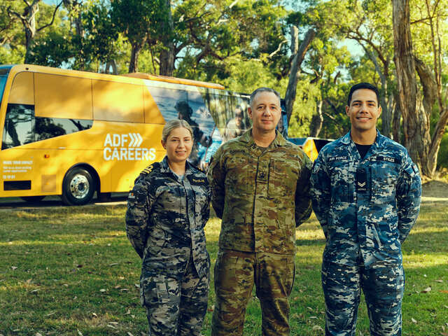 First ever regional visit from the ADF Mobile Careers Centre | Border ...