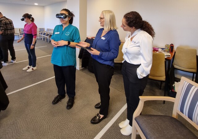 VR dementia training helps promote understanding | Border Chronicle
