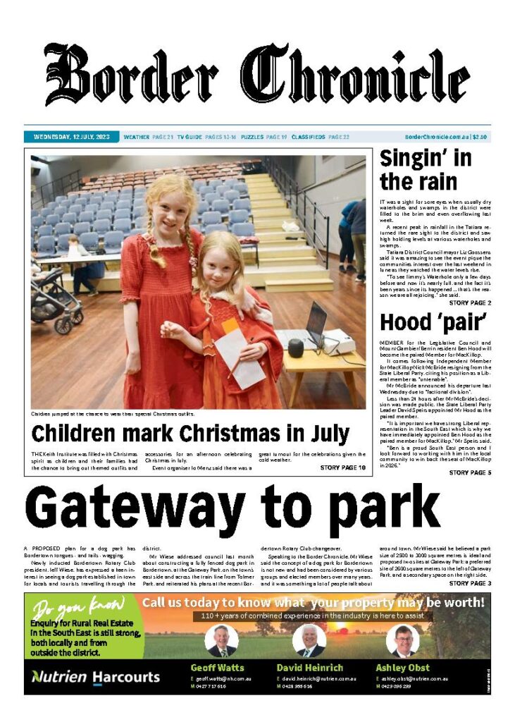 Border Chronicle - 12th July 2023 | Border Chronicle