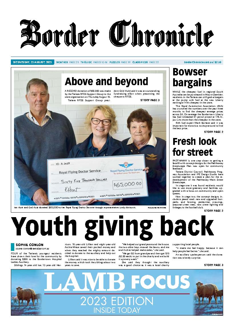 Border Chronicle - 23rd August 2023 | Border Chronicle