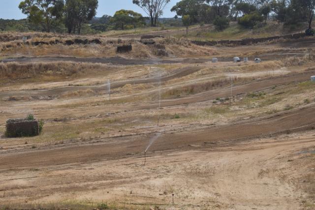 New dust suppression system unveiled at Andy Caldecott Park | Border ...