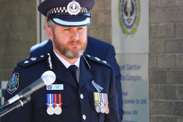 Fallen officers remembered | Border Chronicle