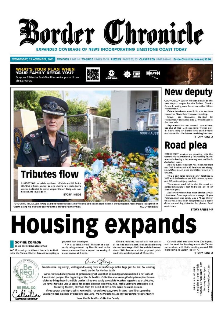 Border Chronicle - 29th November 2023 | Border Chronicle