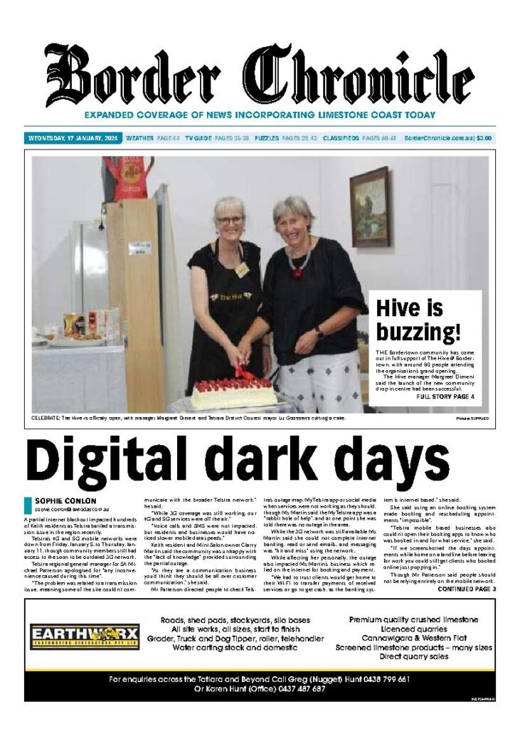 Border Chronicle - 17th January 2024 | Border Chronicle