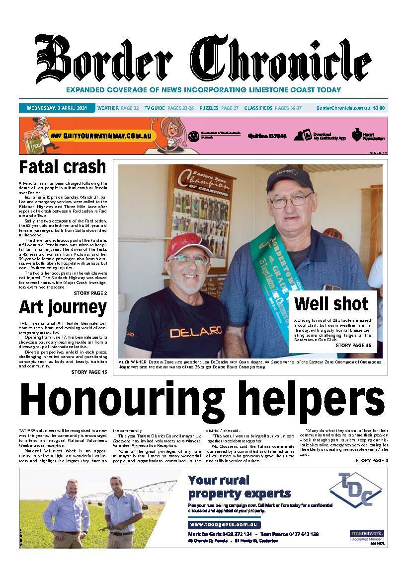 Border Chronicle - 3rd April 2024 | Border Chronicle
