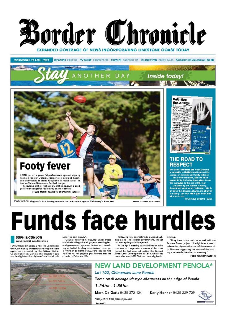 Border Chronicle - 24th April 2024 | Border Chronicle