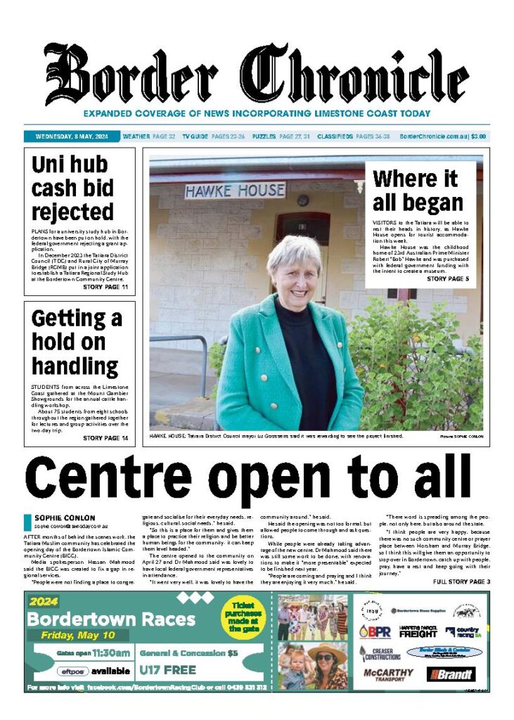 Border Chronicle - 8th May 2024 | Border Chronicle