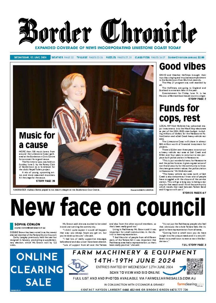 Border Chronicle - 12th June 2024 | Border Chronicle