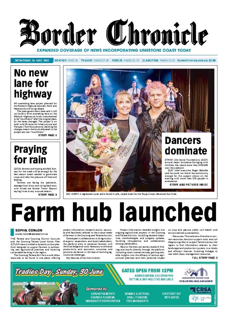 Border Chronicle - 26th June 2024 | Border Chronicle