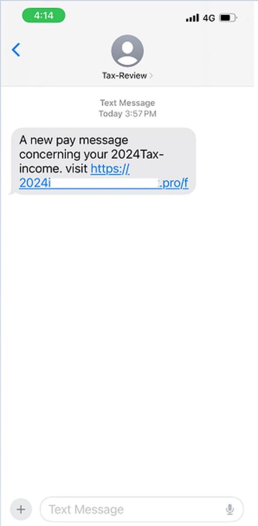 Watch out for tax scams | Border Chronicle