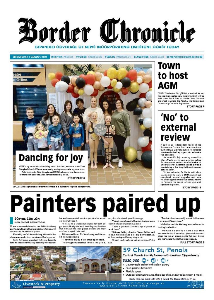 Border Chronicle - 7th August 2024 | Border Chronicle