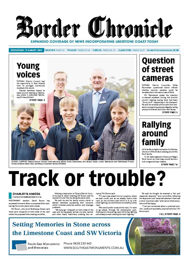 Border Chronicle - 21st August 2024 | Border Chronicle