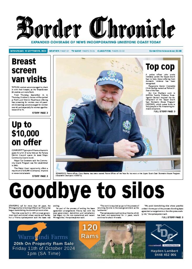 Border Chronicle - 11th September 2024 | Border Chronicle