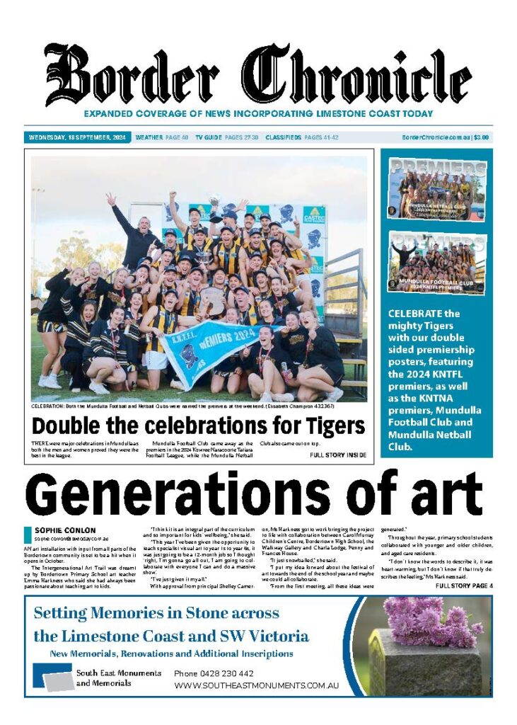 Border Chronicle - 18th September 2024 | Border Chronicle