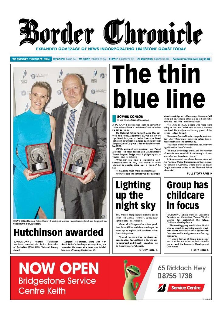 Border Chronicle - 2nd October 2024 | Border Chronicle