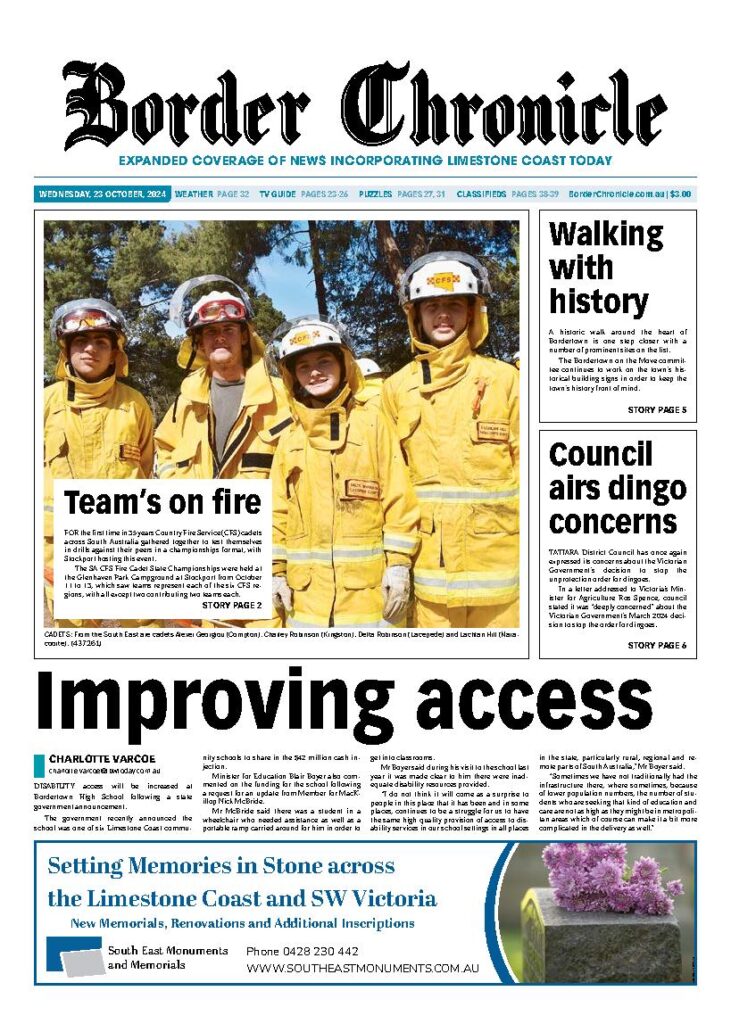 Border Chronicle - 23rd October 2024 | Border Chronicle