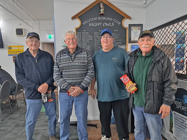 Night Owls back in action | Border Chronicle