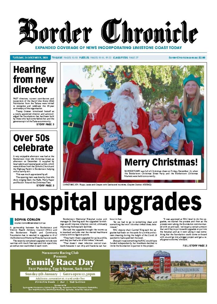 Border Chronicle - 25th December 2024 | Border Chronicle