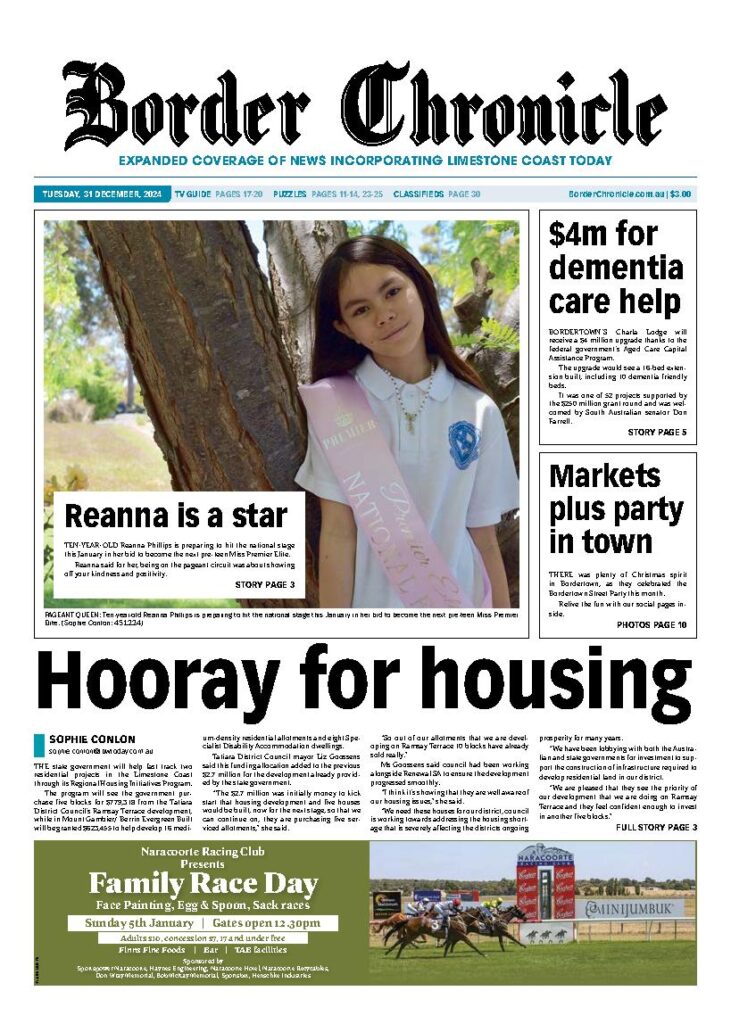 Border Chronicle - 1st January 2025 | Border Chronicle