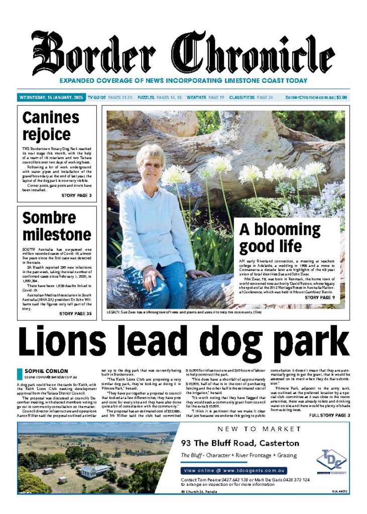 Border Chronicle - 15th January 2025 | Border Chronicle