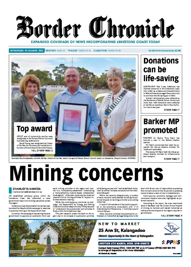 Border Chronicle - 29th January 2025 | Border Chronicle