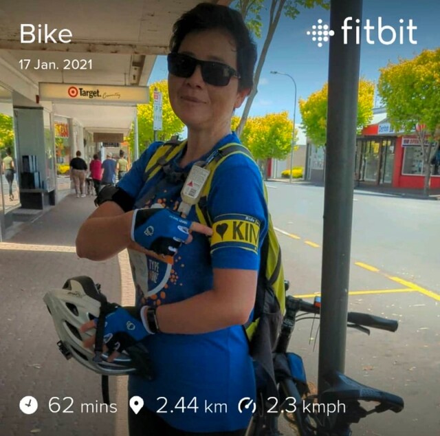 Kelly rides for a reason | Border Chronicle