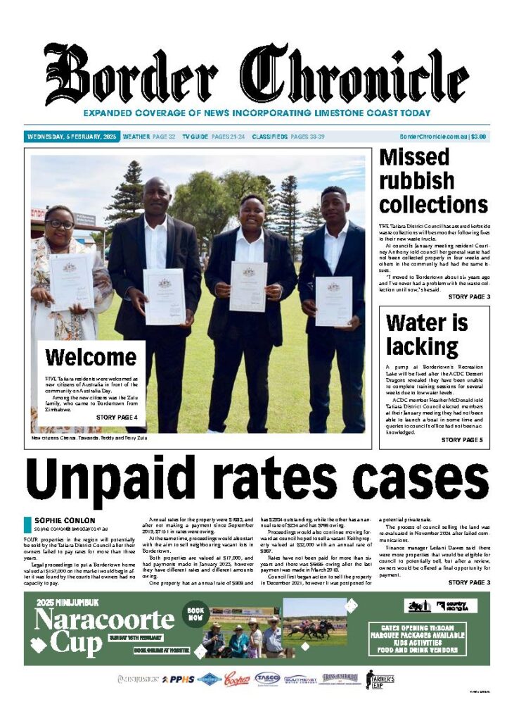 Border Chronicle - 5th February 2025 | Border Chronicle