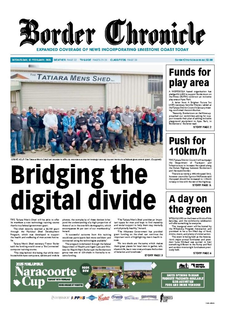 Border Chronicle - 12th February 2025 | Border Chronicle