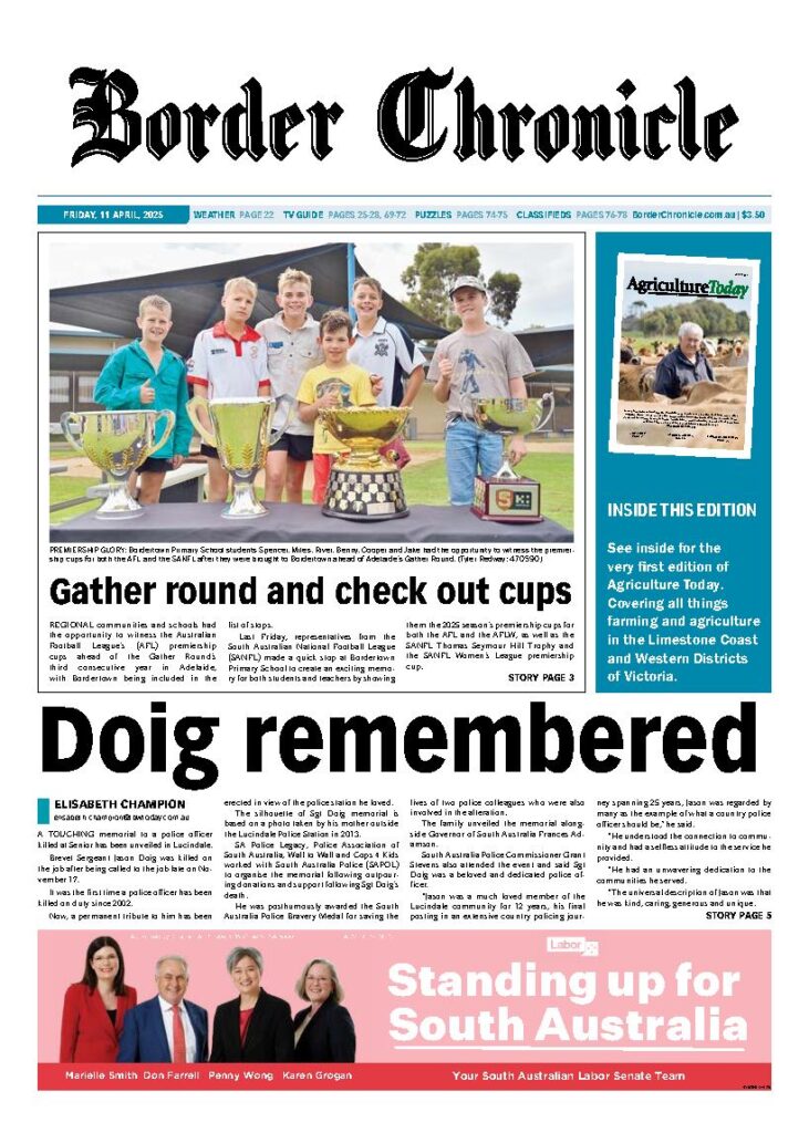 Border Chronicle - 11th April 2025 | Border Chronicle