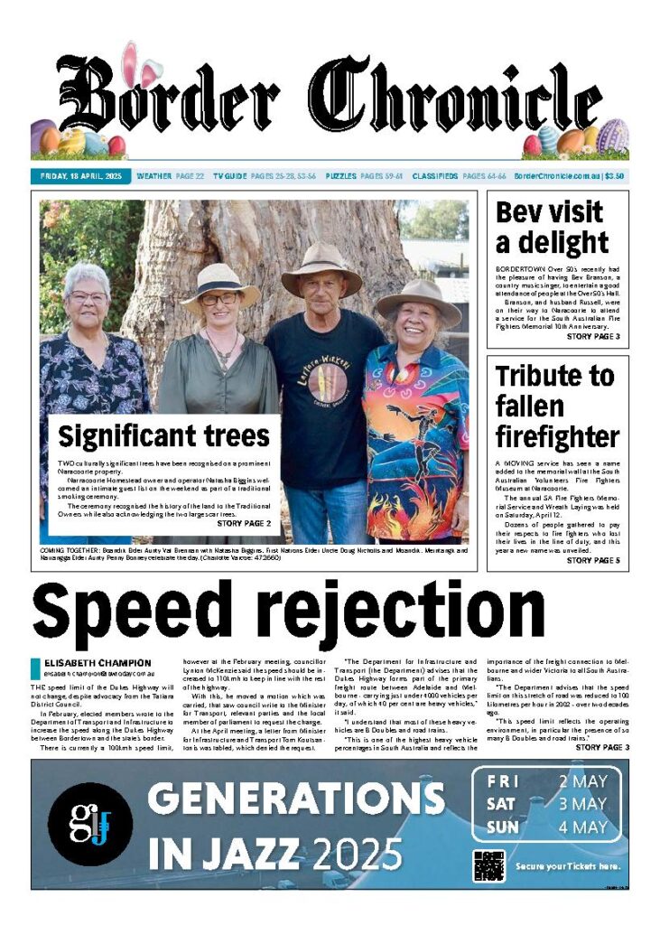 Border Chronicle - 18th April 2025 | Border Chronicle