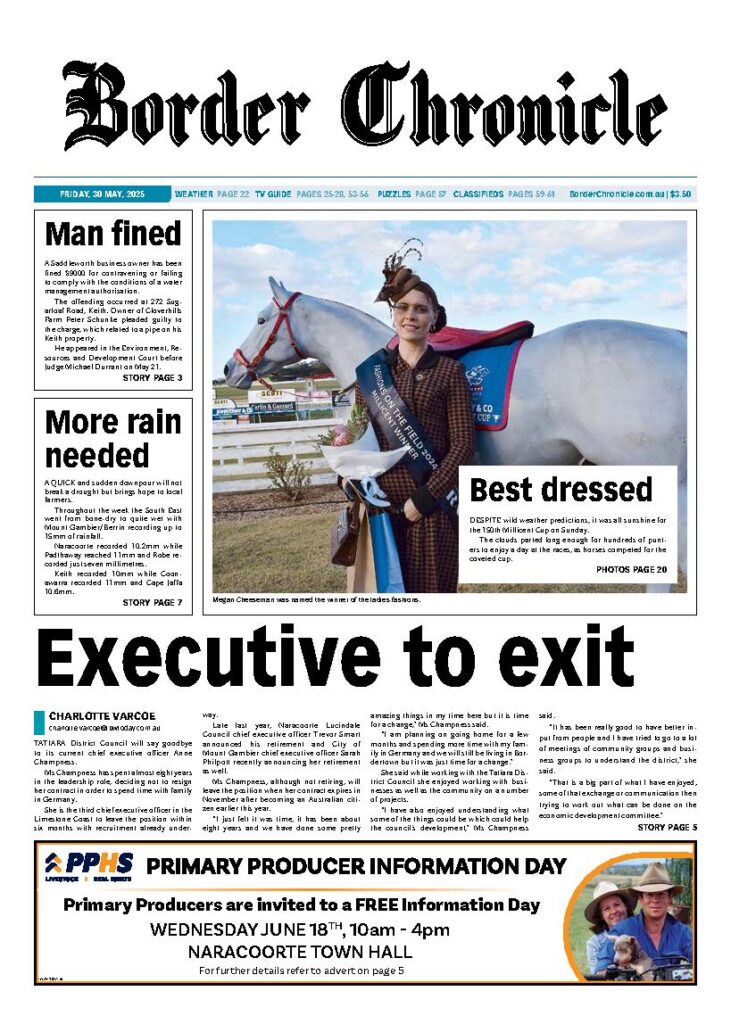 Border Chronicle - 30th May 2025 | Border Chronicle