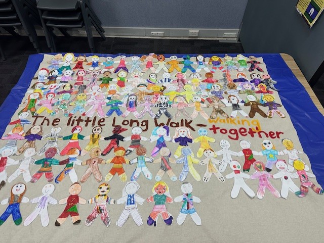 Students show support for Reconciliation Week | Border Chronicle