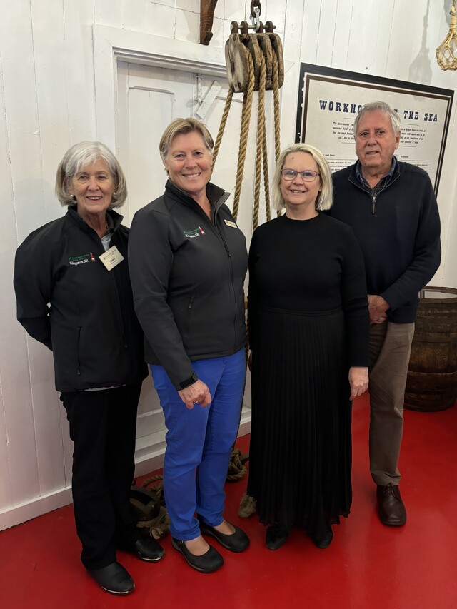 Cafe Jaffa lighthouse upgrades to come | Border Chronicle