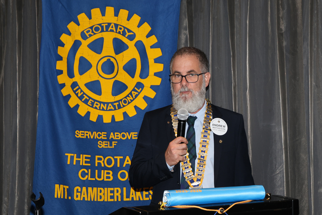 New president for Lakes Rotary | Border Chronicle